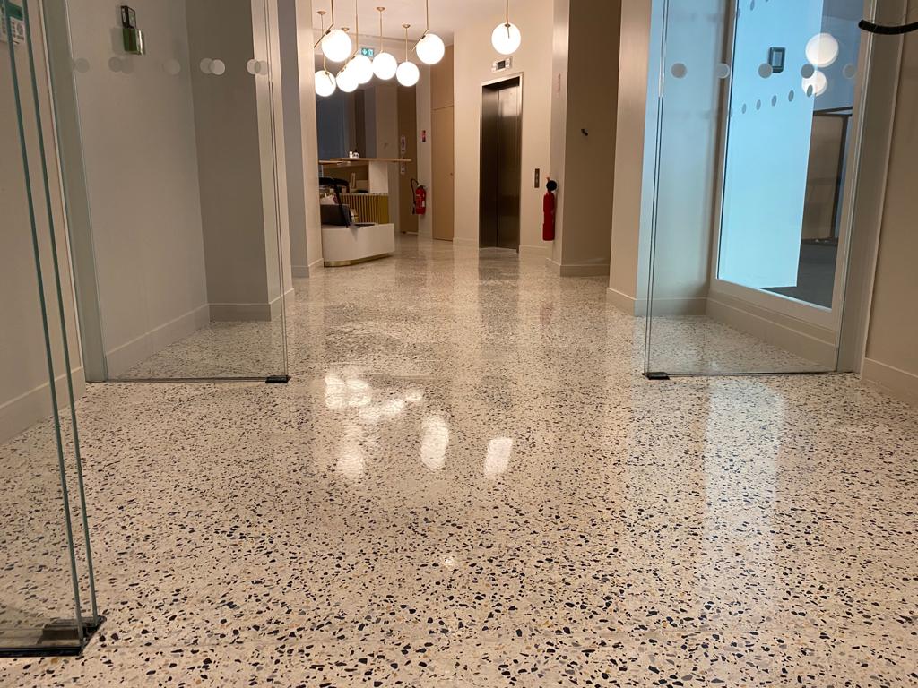 Le Terrazzo, ou comment donner un côté chic à votre sol ! | Floordesign