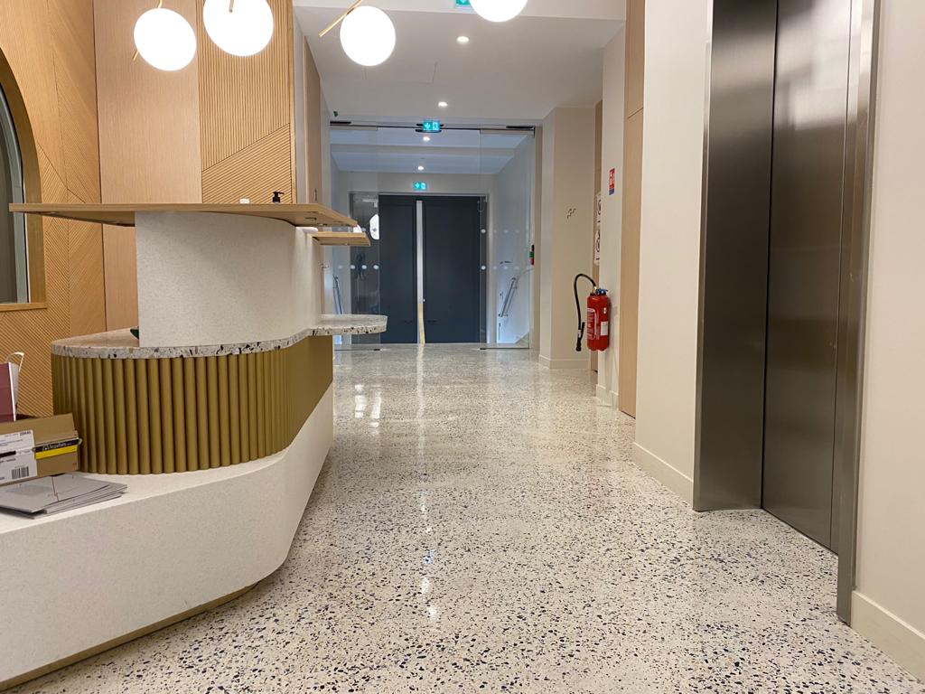 Le Terrazzo, ou comment donner un côté chic à votre sol ! | Floordesign